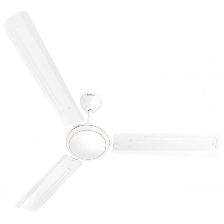Havells Ceiling Fan 1400MM White - RIGA | Daraz.lk