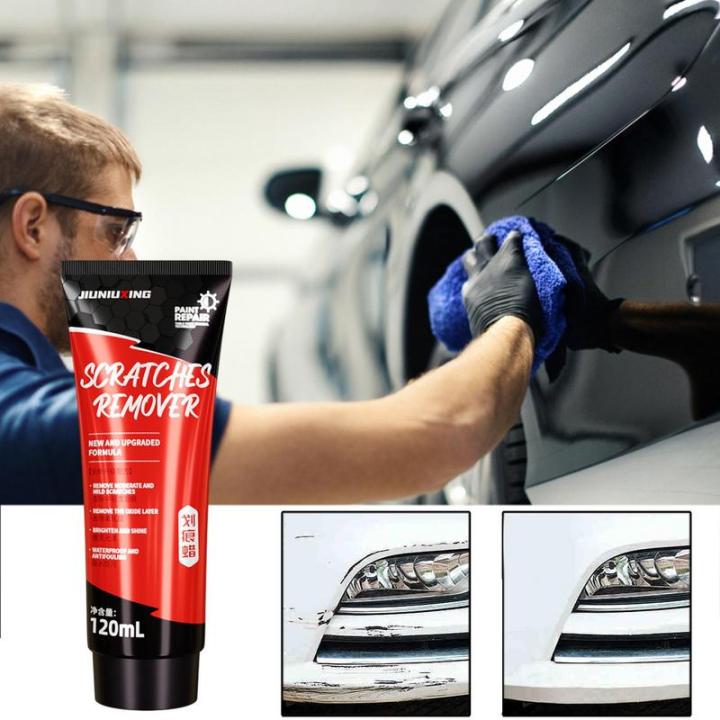 Car Scratch Repair Wax Instantly Erase Paint Scuffs Deep Restoration ...