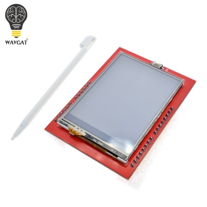 WAVGAT LCD module 2.4 TFT LCD screen ILI9341 Drivers for Arduino UNO R3 ...