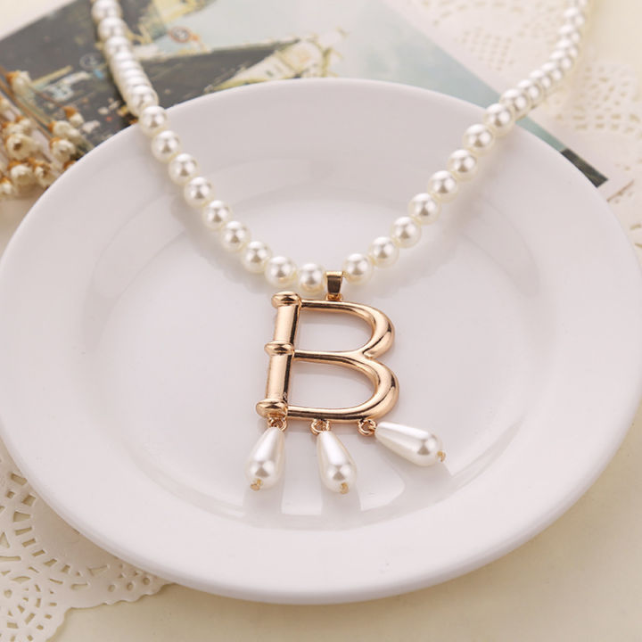 ZRM Jewelry Imitation pearl Movie Necklace Pretty ANN BOLEYN THE TUDORS ...