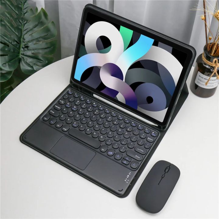 Keyboard Mouse for Samsung Galaxy Tab S6 Lite 10.4 S9 S8 11 A7 A8 10.5 ...