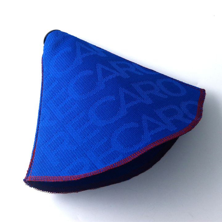 【recaro blue】 jdm Bride High Quality Hyper Fabric Shift Boot Shifter ...
