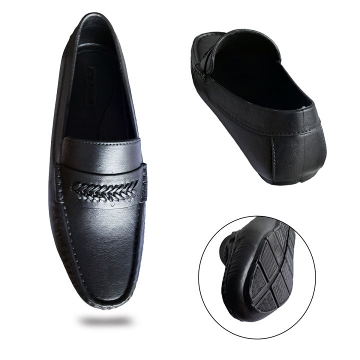 Formal Shoes Waterproof Office Shoes for Men (Non Slip) Rain Shoe for ...