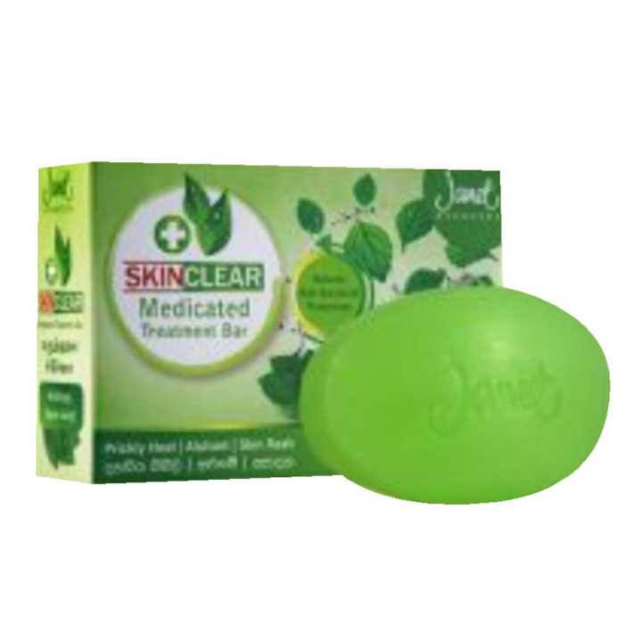 Janet Skin Clear Medicated Treatment Bar.. | Daraz.lk