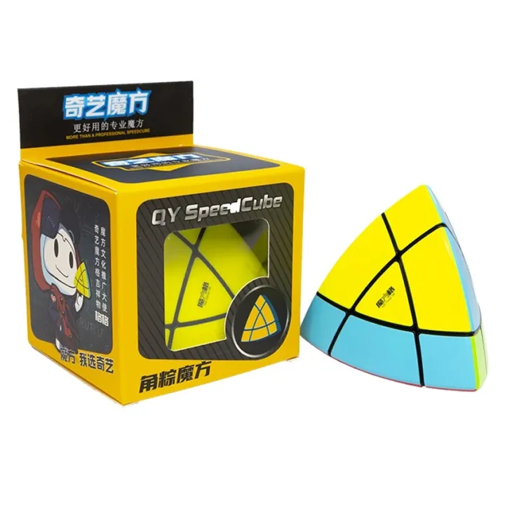 QY Mastermorphix Rubik Cube - Curved Pyraminx Smooth Speed Cube ...