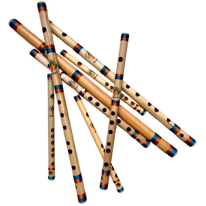Indian Gokul Bansuri Handmade Wooden Bamboo Flute High Quality Fine ...