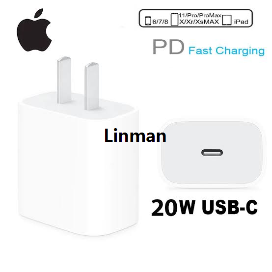 Linman GENUINE 100% Iphone Charger 20W C TYPE C POWER CHARAffordable ...