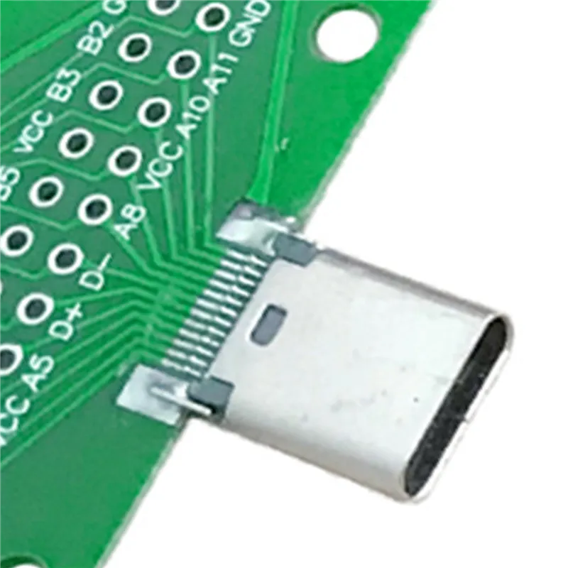 6X Male to Female Type C Test PCB Board Universal Board with USB 3.1 ...