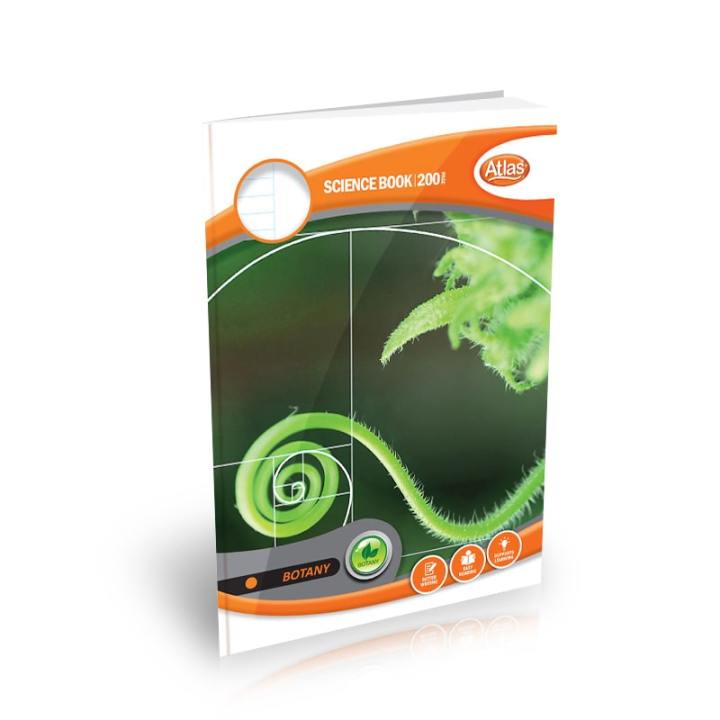 Atlas A4 Science Book Botany 200PGS | Daraz.lk