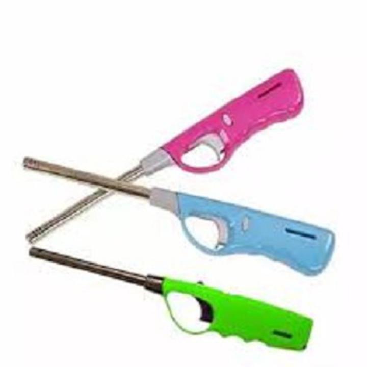 Multipurpose Long Reach Refillable Safety Gas Lighter | Daraz.lk