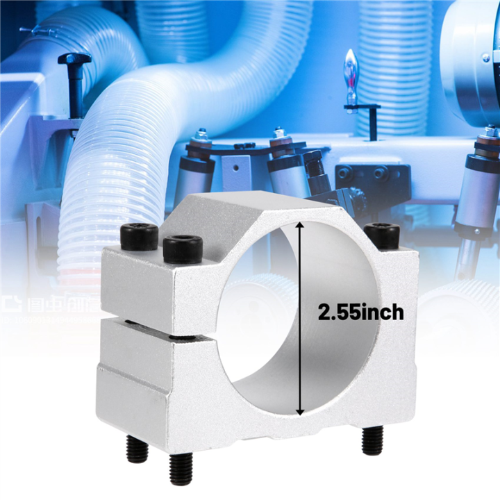 1Pcs Spindle CNC Milling Machine Motor with 4 Screws Spindle Clamp ...
