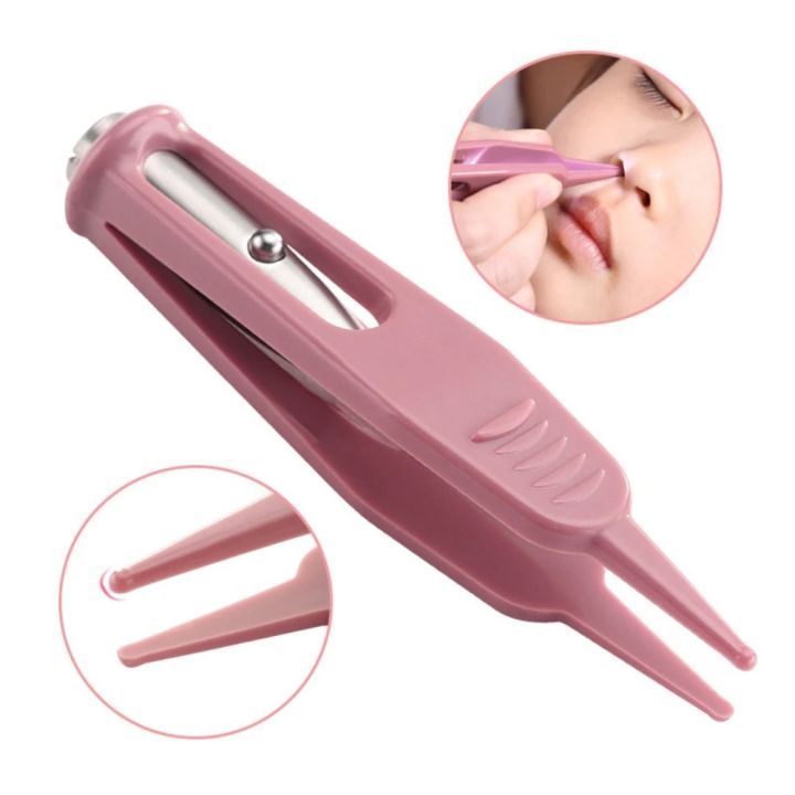 【HOT】 1PC Baby Dig Booger Clip Infants Clean Ear Nose Navel Safety ...