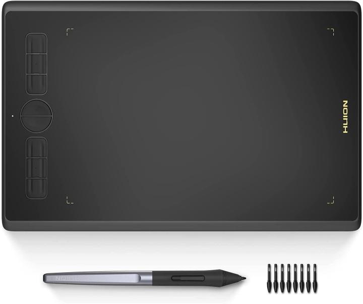 HUION 10th Anniversary Products Inspiroy H580X Digital Graphics Tablets ...