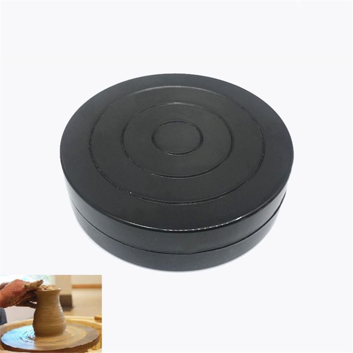 Black Crafts Sculpture Tool Turntable 360° Rotary Rotary Plate Clay ...