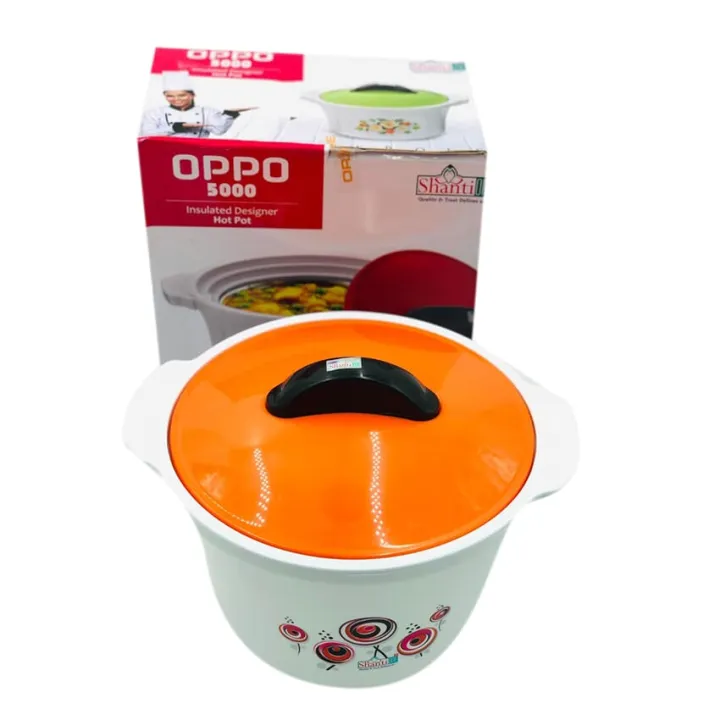 Oppo Hot Box 5000ML - Pink | Daraz.lk