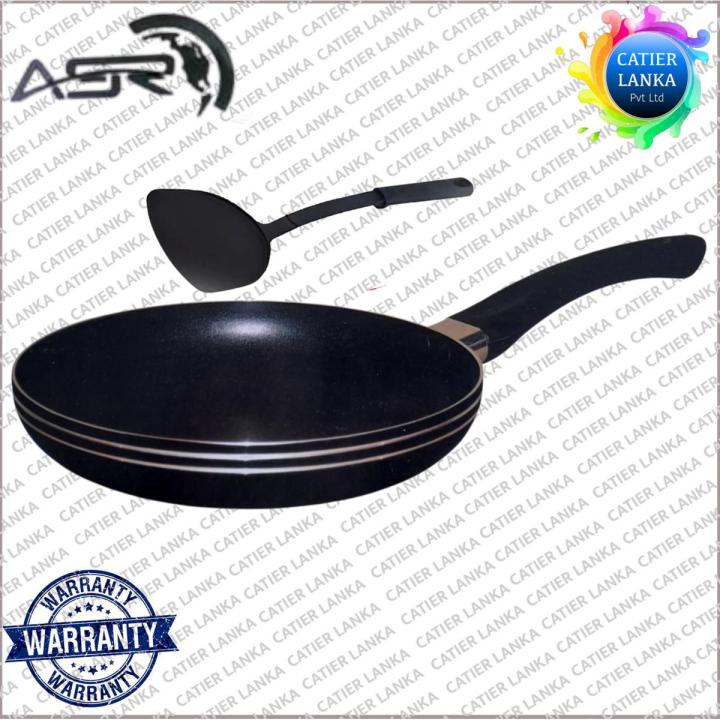 Non Stick Fry Pan with Free Spatula 18CM, 20CM, 22CM, 24CM, 26CM, - 2 ...