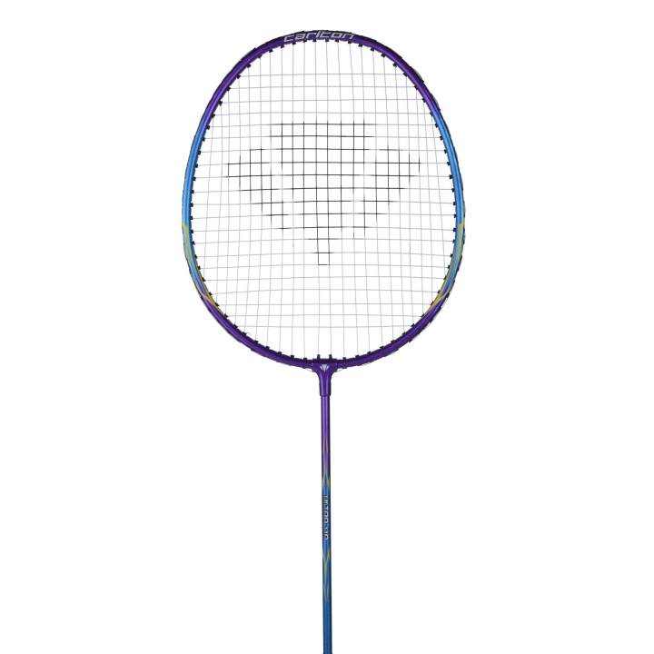 Carlton Mens Ultra 110 Badminton Racket (Purple/Blue) - Sports Direct ...