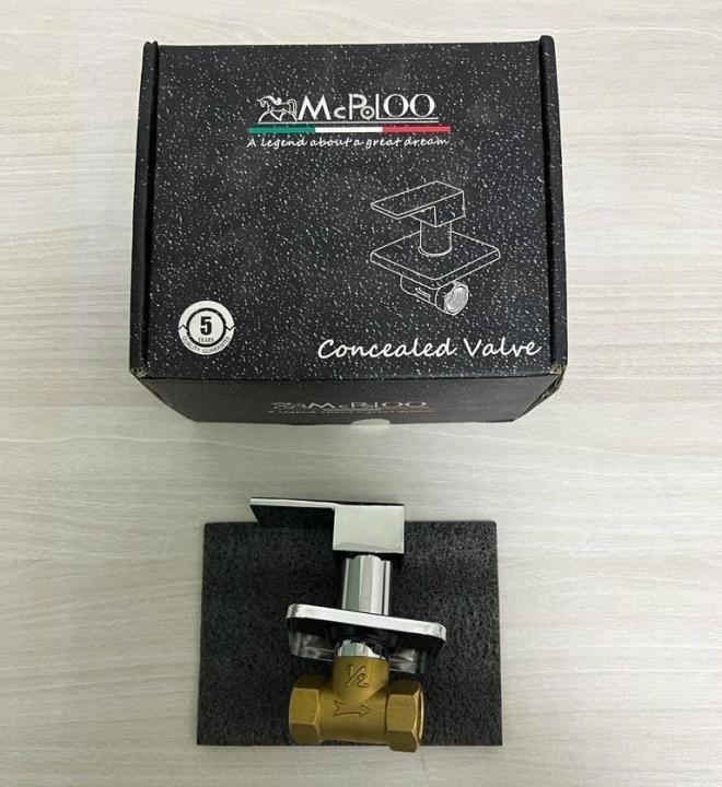 MC POLOO CONCEALED VALVE 1/2" | Daraz.lk