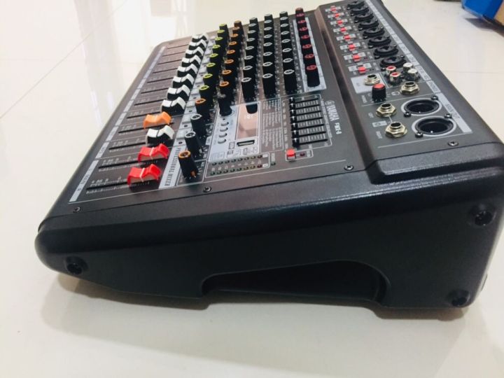 Yamaha EMX 12 Channel Powered Mixer | Daraz.lk