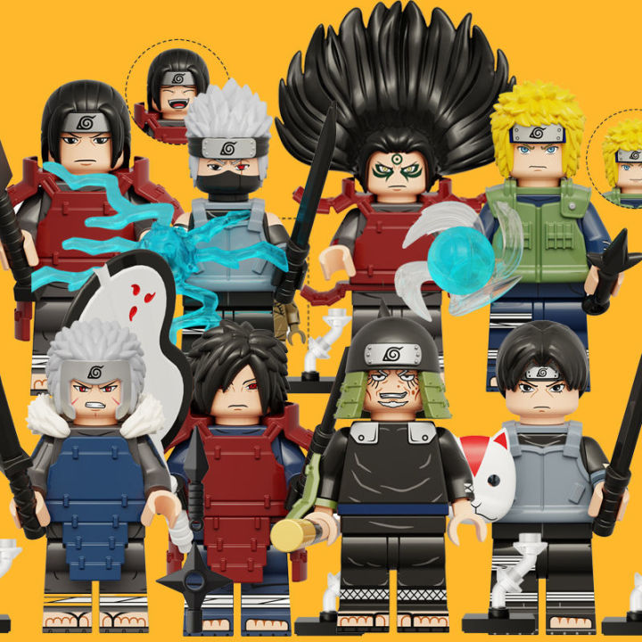 Compatible with Lego demon slayer Kakashi Hashirama Senju Watergate ...