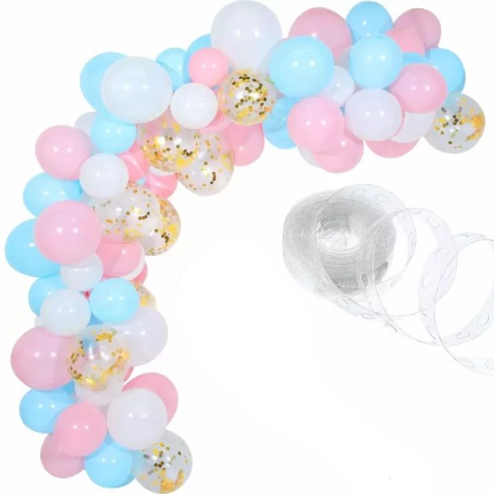 Balloon Arch Strip Tape, 5 Meters With 110 Holes | Daraz.lk