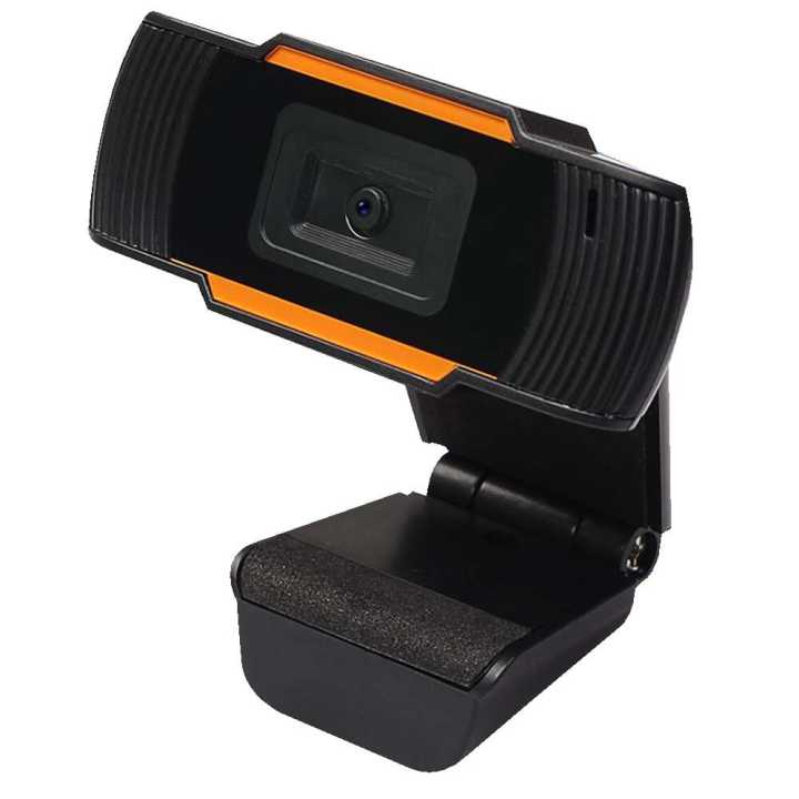 USB PC Camera 720P Video Record HD Web Camera With MIC | Daraz.lk