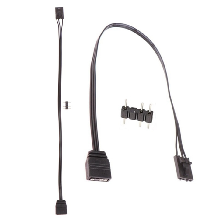 【All Of Me】for Corsair 4PIN RGB to Standard ARGB 3-Pin 5V Connector RGB ...