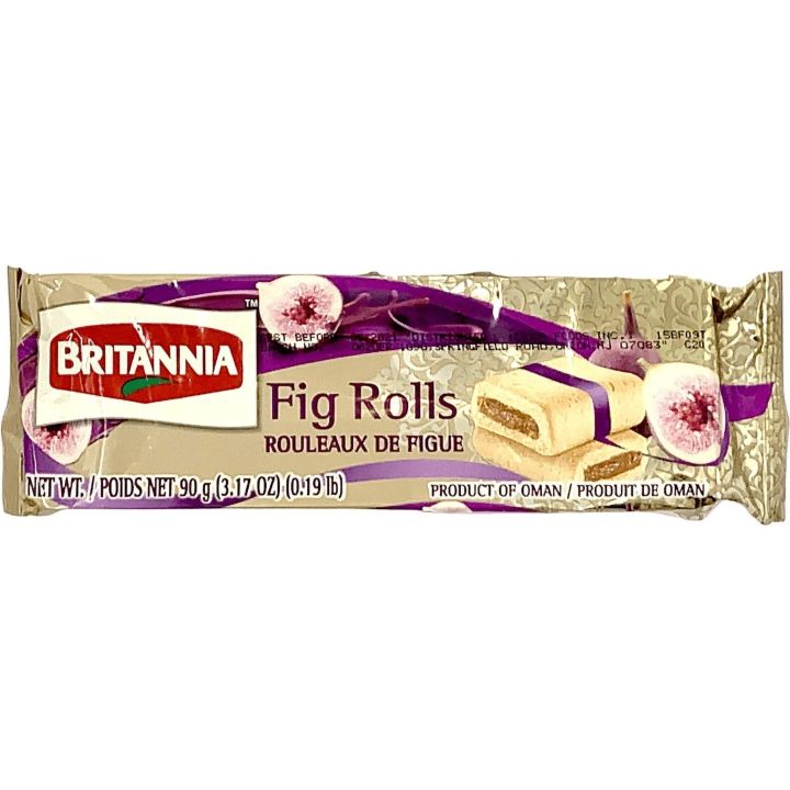 Britannia Fig Rolls 90g | Daraz.lk