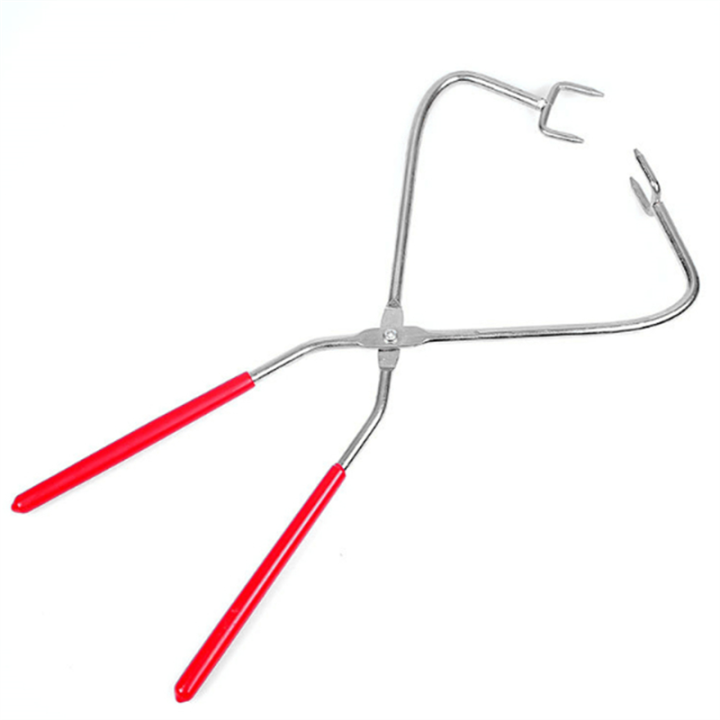 1 Piece Clay Sculpture Dipping Tongs Pottery Kiln Hand Clamp Pottery ...