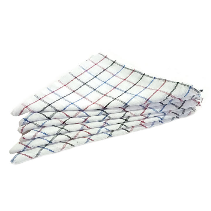 18*18 Inch Cotton Serviette For Serviette | Cleaning Cloth | Dining ...