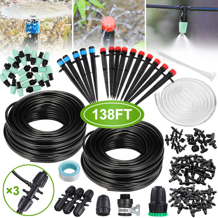 PVC micro droplet irrigation water-saving automatic watering system ...