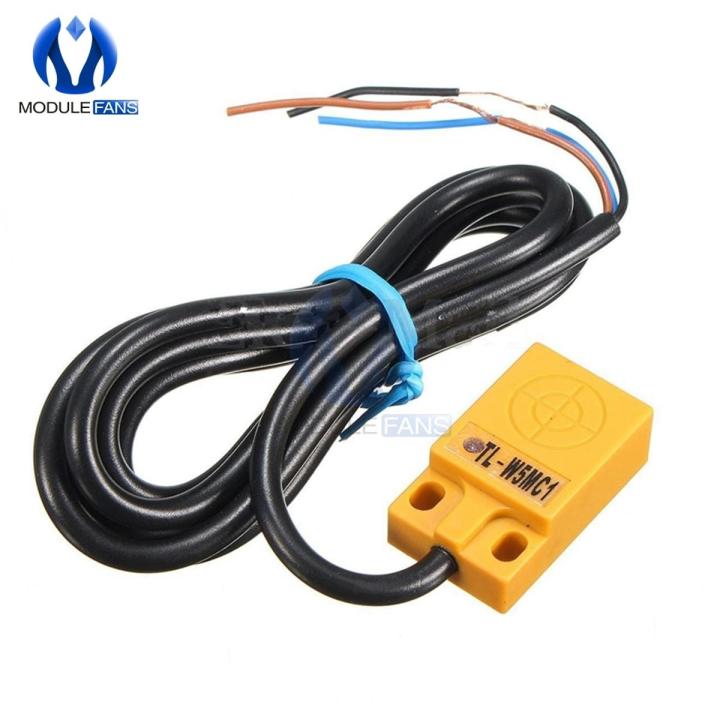 【VA VA VOOM】Diy Electronic 3 Wire Inductive Proximity Sensor Switch NPN ...