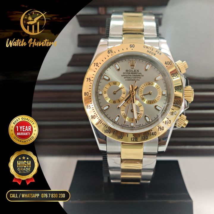 Rolex Daytona-Cosmograph | Daraz.lk