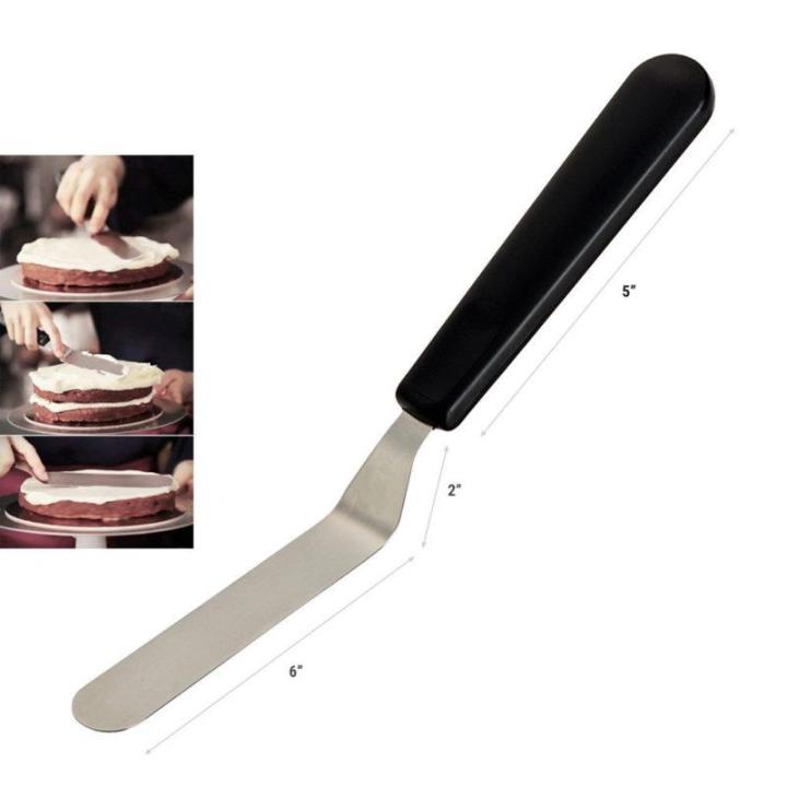 8″ Angled Spatula Palette Knife | Daraz.lk