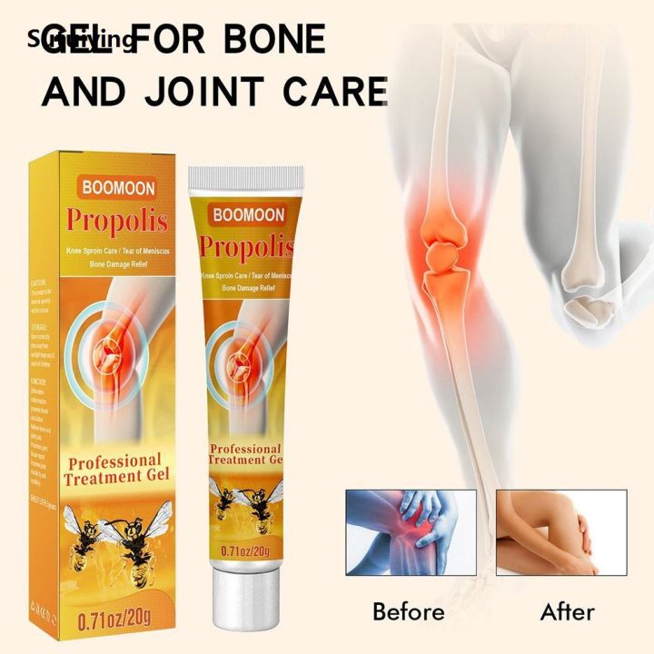 Sutuiying 20g Joint Bone Therapy Gel Bee Venoms Propolis Bee Professional Treatments Gel Bee ...