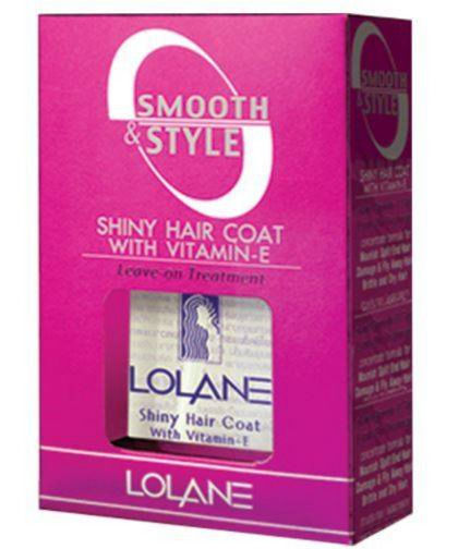 Kids LOLANE SMOOTH STYLE SHINY HAIR COAT WITH VITAMIN-E Serum 30ml in ...