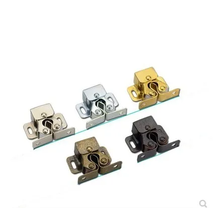 5PCS Stop Closer Stoppers Buffer Magnet Catches With Screws For ...