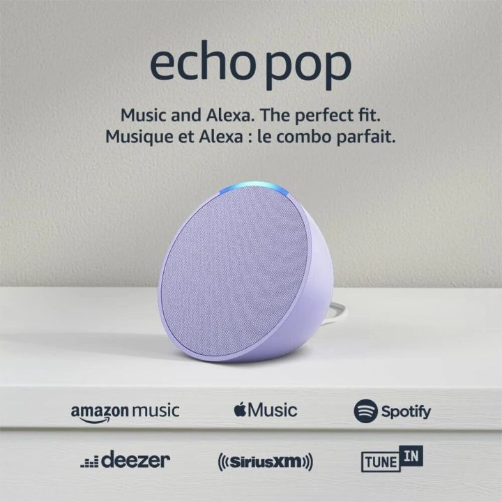 Amazon Echo Pop (newest model), Our smallest Alexa speaker | Daraz.lk