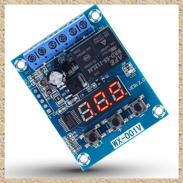 1PCS Low Voltage Cutoff, Battery Voltage Monitor Module DC 12V Low ...