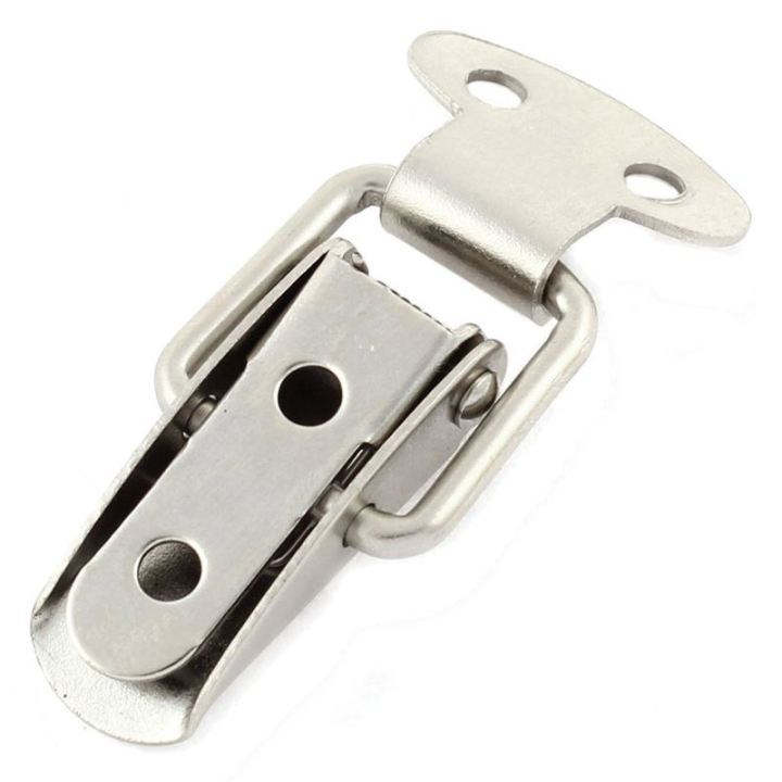 Cabinet Silver Tone Spring Loaded Toggle Switch Latch Hasp 4 pcs | Daraz.lk