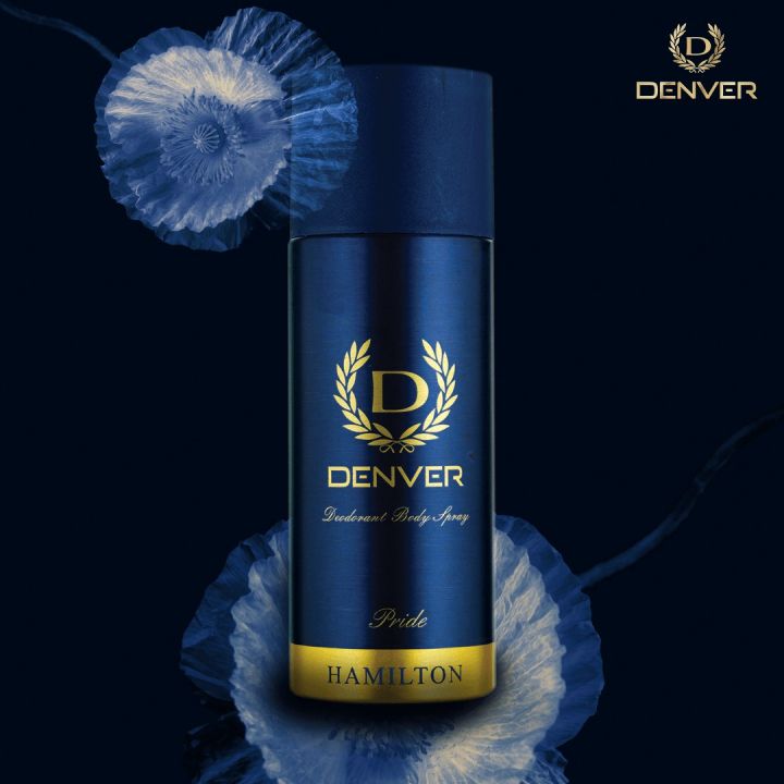 Denver Pride Deodorant Body Spray 165 Ml | Daraz.lk