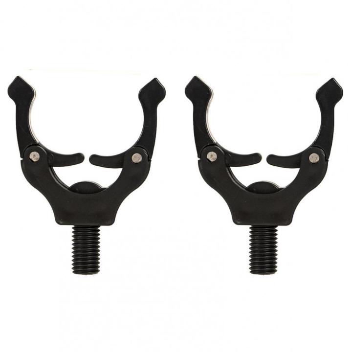 2pcs Fishing Rod Holder Vertical Magnet Abs Flexible Rod Rack For ...