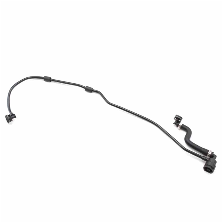 1 Piece Right Coolant Expansion Vent Line Engine Coolant Hose Black ...