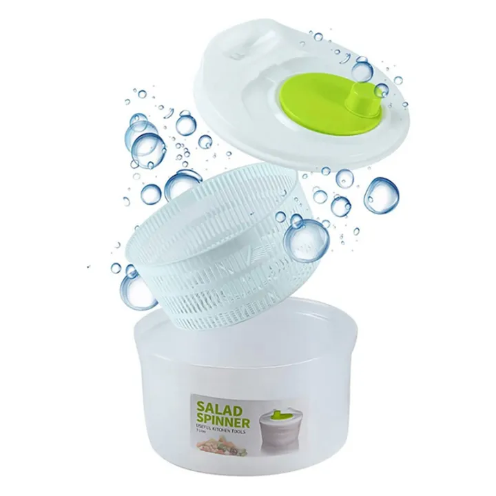 LKPCIGCXM Salad Washing Machine Lettuce Rotating Vegetable Washer Large ...