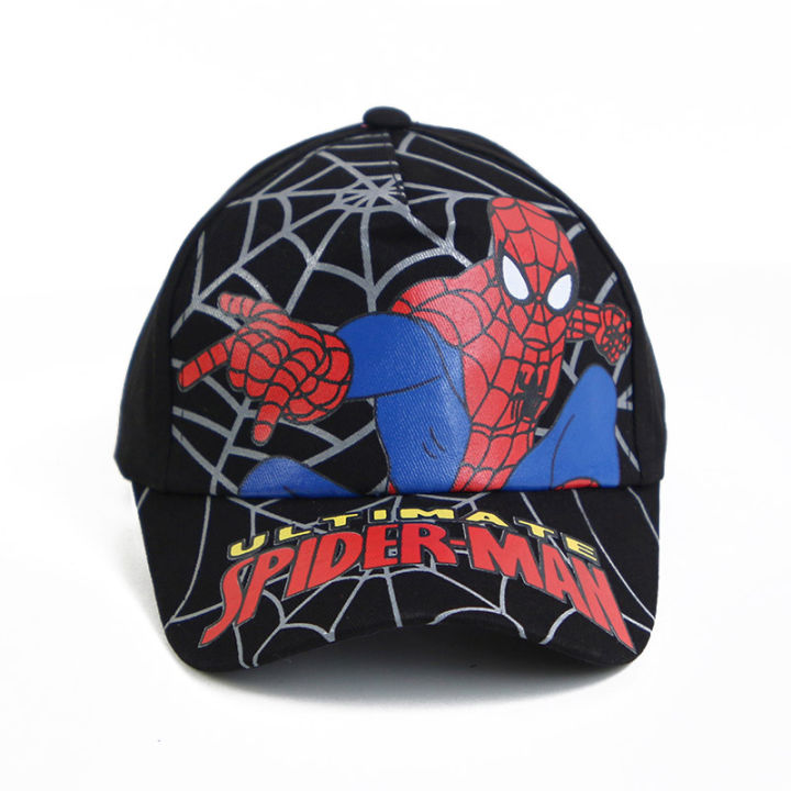 【Dream Sailing Store 】Children Boys Sport Baseball Cap Hero Spider ...