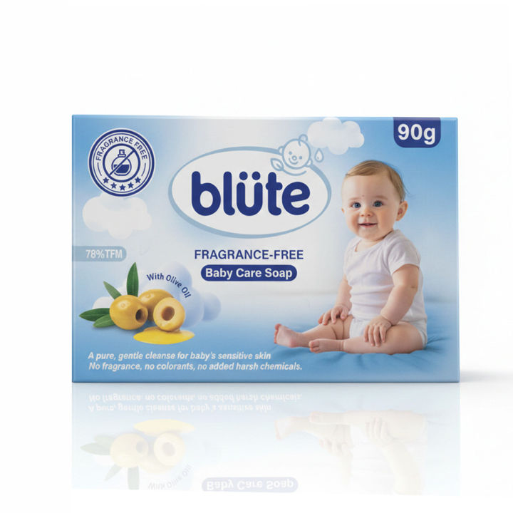 Blute Baby Care Soap with Olive Oil 90g | Daraz.lk