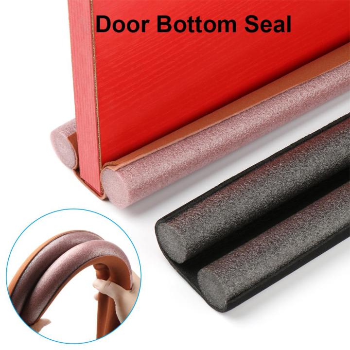 Window Door Seals Double Stick Soundproof Door Bottom Weatherstrip Seal ...