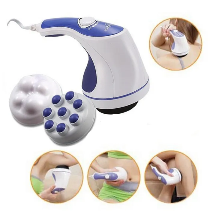 Full Body Massager Relax Spin Tone - | Daraz.lk