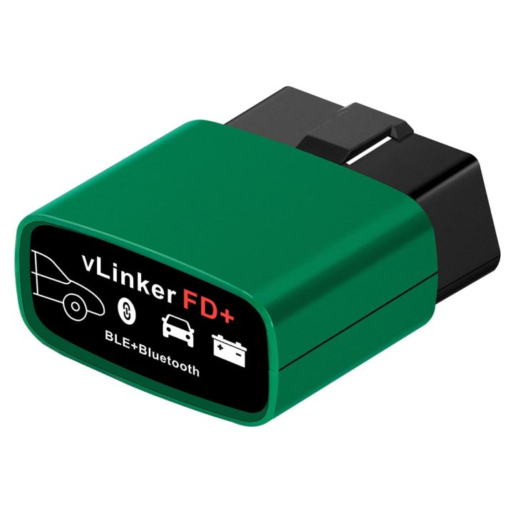 (New) Vgate VLINKER FD + V2.2 Bluetooth 4.0 Car OBD Fault Diagnosis ...