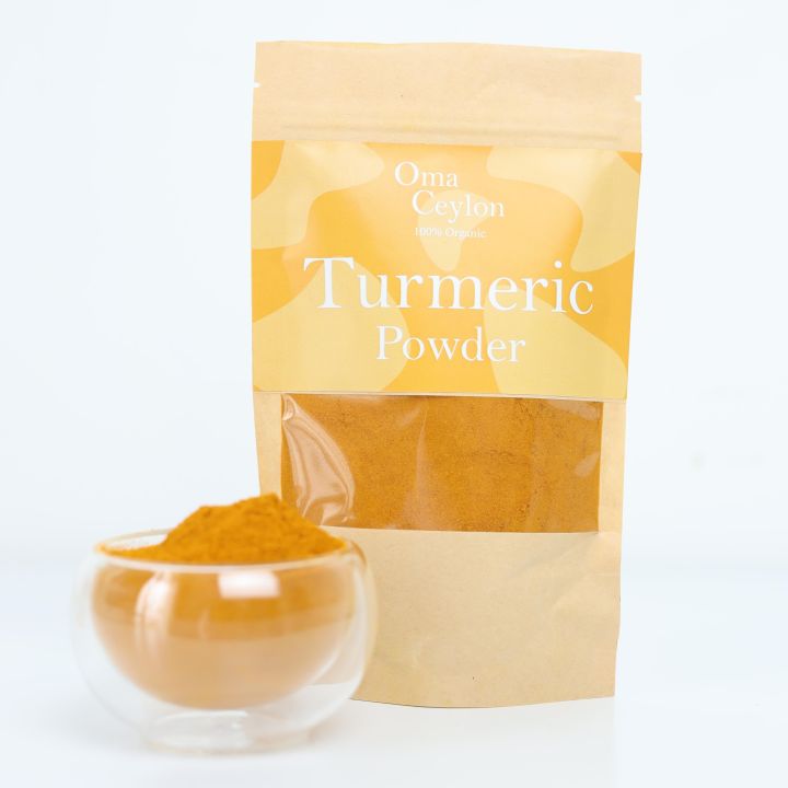 Oma Ceylon Turmeric Powder 50g Kaha Kudu | Daraz.lk